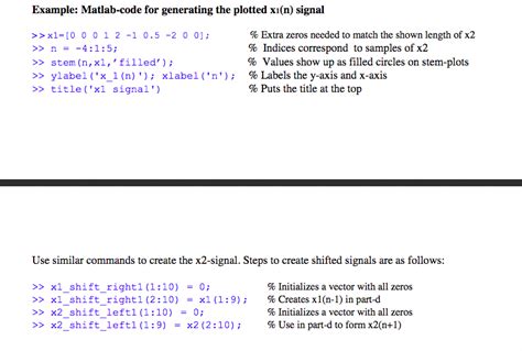 Solved I For The Signals Shown Below Use Chegg