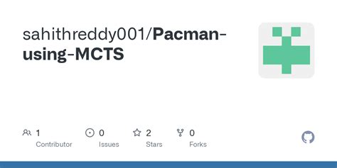 Github Sahithreddy001 Pacman Using Mcts