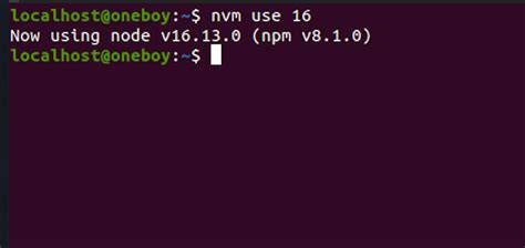 How To Switch Nodejs Versions With Nvm Logrocket Blog