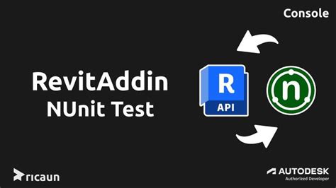 Building A Custom Nunit Test Framework For Revit Console Ricaun