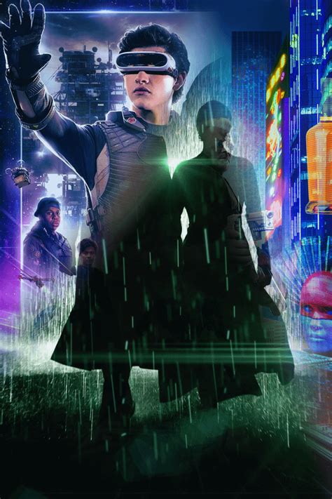 Request Fulfilled Cyberpunk Textless R Plexposters