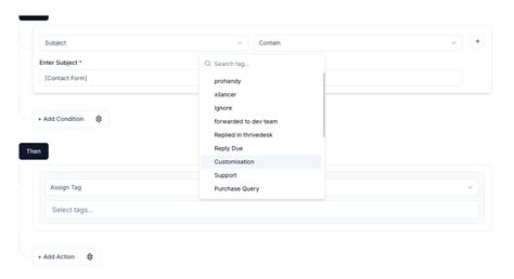 How To Automatically Assign A Tag To A Conversation In Taskip Taskip
