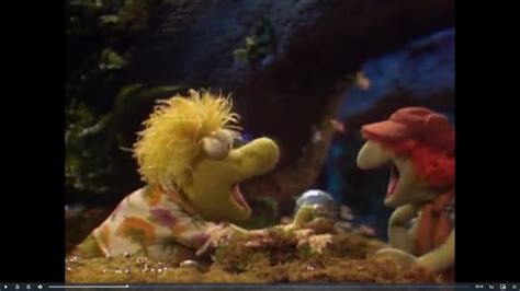 Fraggle Rock The Perfect Blue Rollie Was Just Wembley And Boober