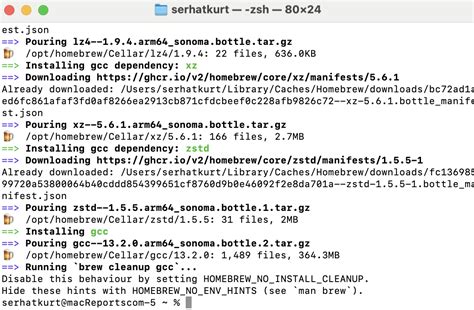 How To Install GCC On Your Mac MacReports