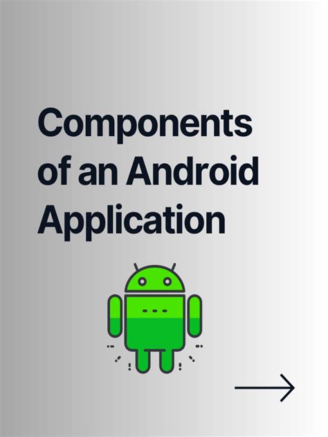 Components of An Android Application | PDF