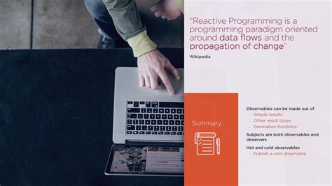 Online Course Taming Asynchronous Net Code With Rx 3 From Pluralsight