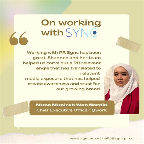 Sync Pr Agency On Linkedin Malaysia Gigeconomy Pragency