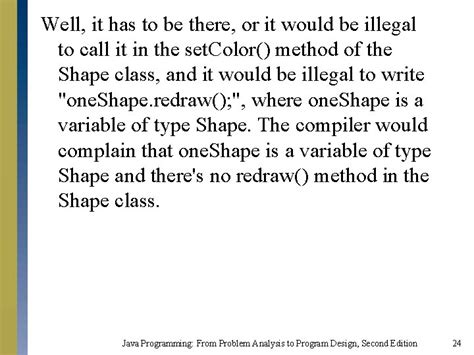 Chapter 11 Inheritance And Polymorphism Examples Vehicle Example