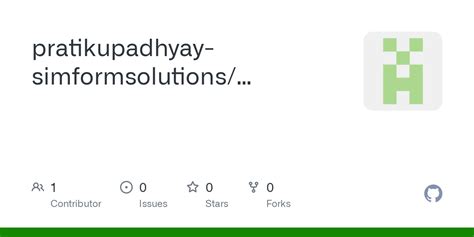 GitHub Pratikupadhyay Simformsolutions CSharp Demo