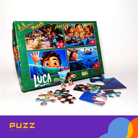 ანიმაციური გმირების ფაზლი ლუკა Extra Ge 765536