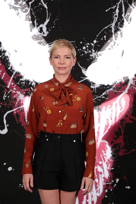 Michelle Williams At Venom Photocall In Los Angeles 09272018 Hawtcelebs