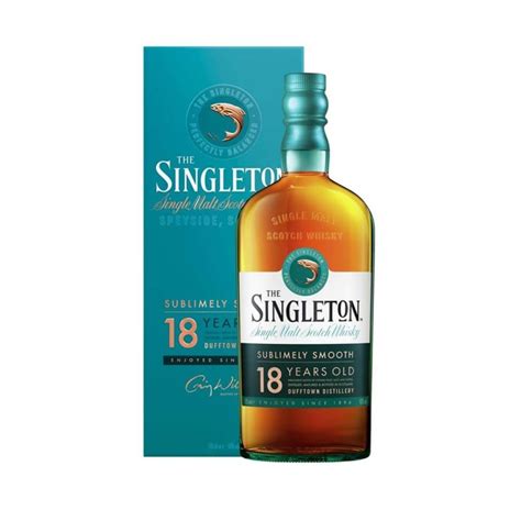 SINGLETON OF DUFFTOWN 18YO SUBLIMELY SMOOTH WHISKY 0,7L 40% - Super ...