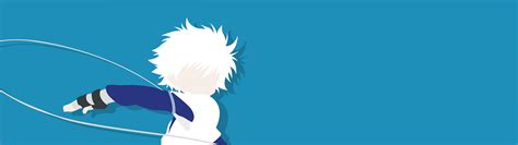 Killua Zoldyck Wallpaper 4k Hunter X Hunter 5k Faceless