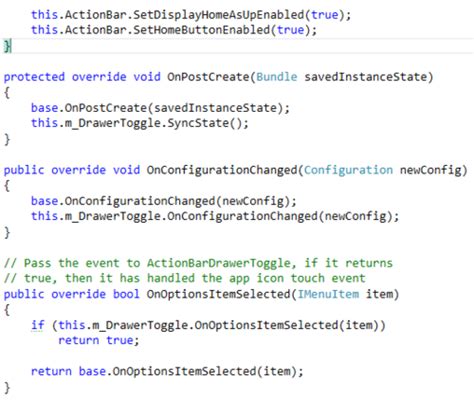 Effective Navigation In Xamarinandroid Part 1 Navigation Drawer