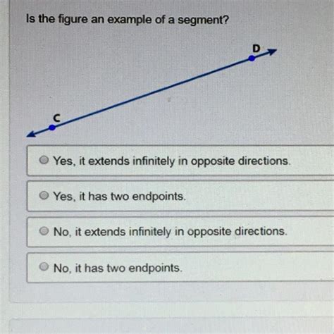 Line Segment Examples
