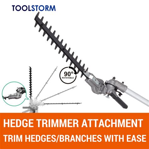 Hedge Trimmer Attachment Fit Stihl Kombiengines Km90r Km91r Toolstorm