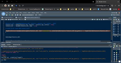 Doheatmap Creat Cells With Nan Values · Issue 7805 · Satijalabseurat · Github