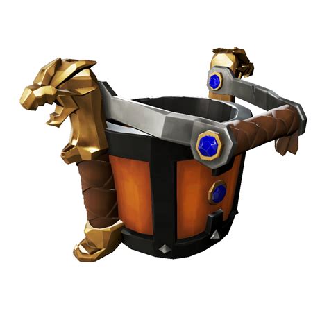Eastern Winds Sapphire Bucket The Sea Of Thieves Wiki