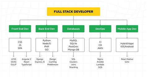 Software Developer Vs Full Stack Developer Key Differences