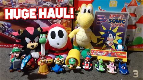 Haul Of Mario And Sonic Toys And Plushies Mandl Pickups 3 Youtube