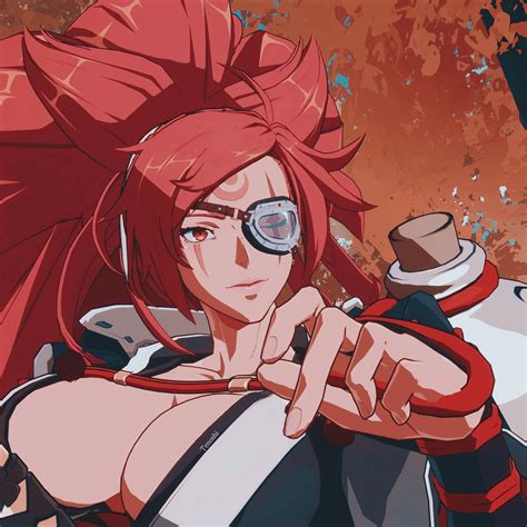 𝘉𝘢𝘪𝘬𝘦𝘯 𝘈𝘦𝘴𝘵𝘩𝘦𝘵𝘪𝘤 𝘐𝘤𝘰𝘯 𝘋𝘍 6 Baiken Fanart Guilty Gear Strive Baiken