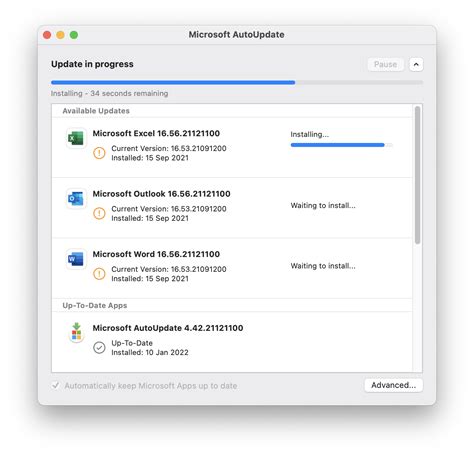 Office For Mac Autoupdate Stuck In Installing State Tech Central