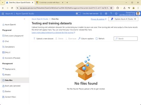 Create A Fine Tuned Gpt 35 Model Using Azure Openai Services Insight