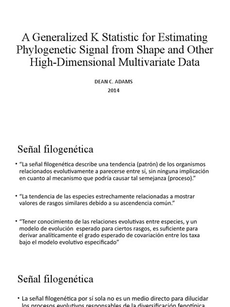 A Generalized K Statistic For Estimating Phylogenetic Signal From Shape