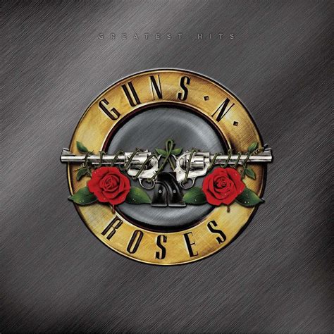 Gunsnroses Greatest Hits 2004 2lp 180gr 2020 Edition Sifir Plak