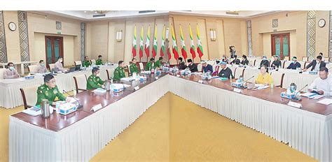 နိုင်ငံတော်၏ ငြိမ်းချမ်းရေး ဆွေးနွေးရေးအဖွဲ့နှင့် ပအိုဝ်းအမျိုးသား လွတ