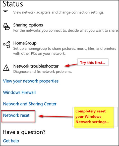 How To Reset Network Settings In Windows Simple Guide Lucox Cl