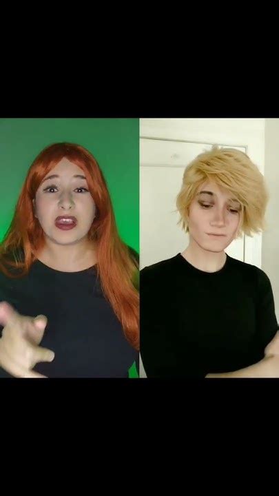 Kimpossible Kimpossiblecosplay Fypシ゚ Funny Acting Ronstoppable