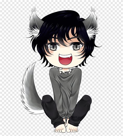 Chibi Wolf Drawing