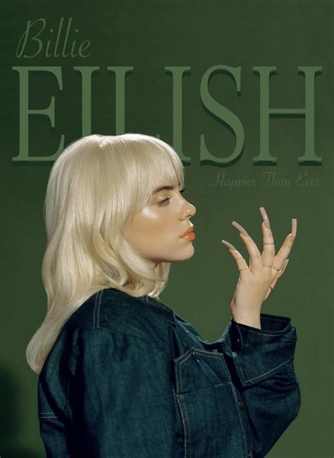 Billie Eilish Wallpaper Happier Than Ever Artofit