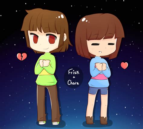 Chara X Frisk Frisk And Chara Cosplay Chara X Buddy Frisk X Chara