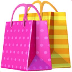Shopping Bags Emoji U 1f6cd