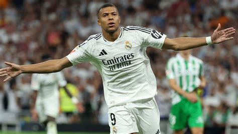 Real Madrid Player Ratings Vs Real Betis Kylian Mbappe Has La Liga