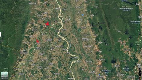 အာဇာနည်နေ့တွင် လေးမျက်နှာနှင့် အင်္ဂပူအစပ်ရှိ ကျေးရွာများကို စစ်ကောင