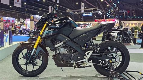 2023 Yamaha Mt15 Black Color Walkaround Youtube