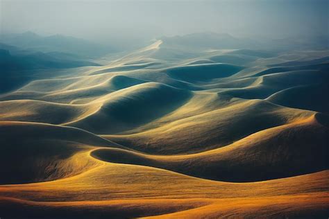 Premium Ai Image Landscape In The Morning Light Genarative Ai Premium Ai Image Landscape In The Morning Light Genarative Ai