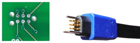 TC2030 MCP NL Microchip Tag Connect In Circuit Cable Without Legs