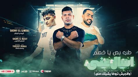 طب بص يا خصمى اسال عنى انا قد الدنيا ومشاكلها شيمى الجنرال توزيع