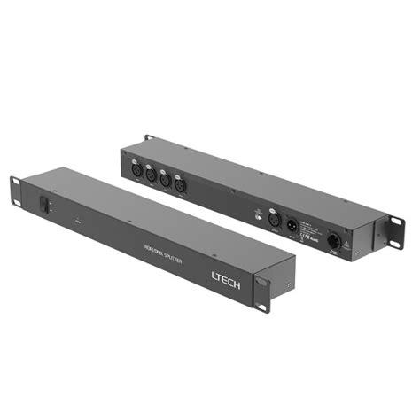 Rdm Amp 4 Dmx Rdm Signal Amplifier Ltech Controller