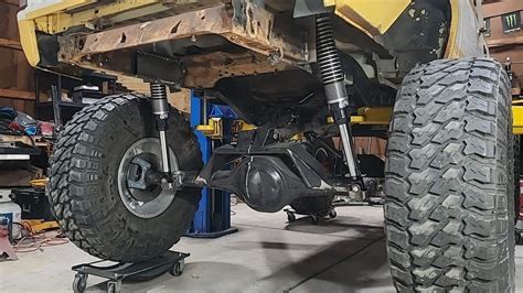 Ls Swap Ford Bronco Ii Rear Shock Towerlower Shock Mount Fab And