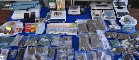 27 arrestos por tráfico de drogas bajo la fachada de asociaciones de cannabis en Mallorca e Ibiza
