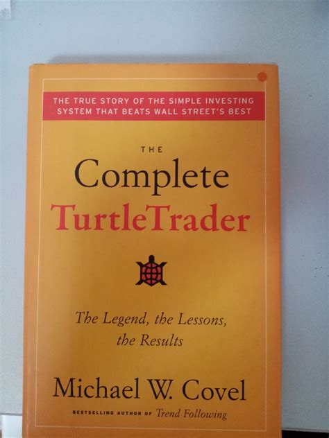 The Complete Turtle Trader Hobbies And Toys Books And Magazines Fiction And Non Fiction On Carousell