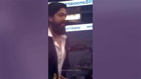 Rockey Bhai Attitude Rockstar Yash Kgf 2 Youtube