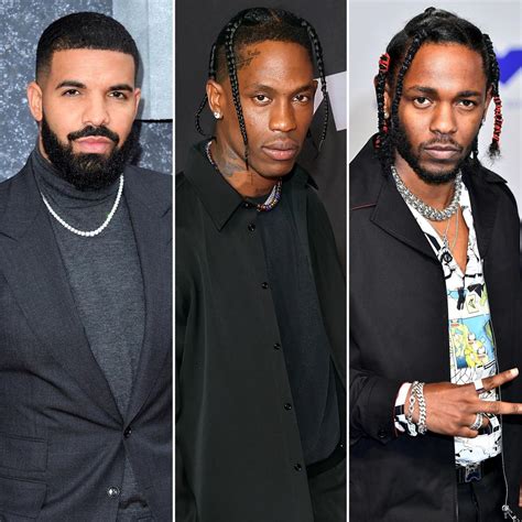 Drake Pretends To Shoot Travis Scott During Concert Amid Rumored