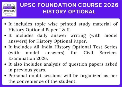 Upsc Previous Years Solved Papers History Optional Ias