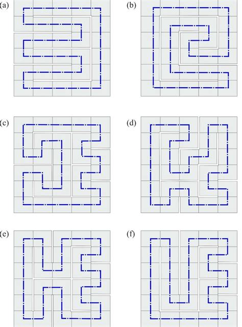 4 Six Non Isomorphic Hcs Are Enumerated In A 6 × 5 Rectangular Array Download Scientific